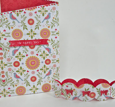 Much Ado About Nothing: ~Accordion Card-Samantha Walker Blog Hop~