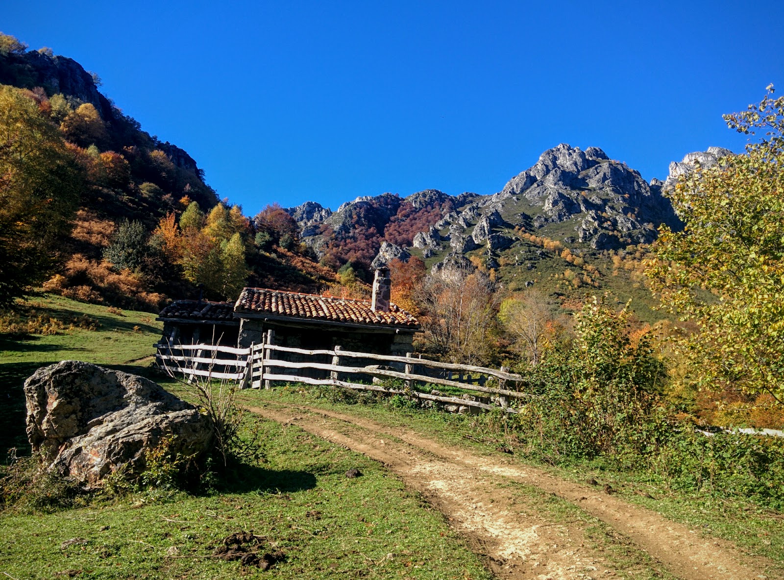 A lo bouzo: Belerda-Majada del Gavilán [Caso]