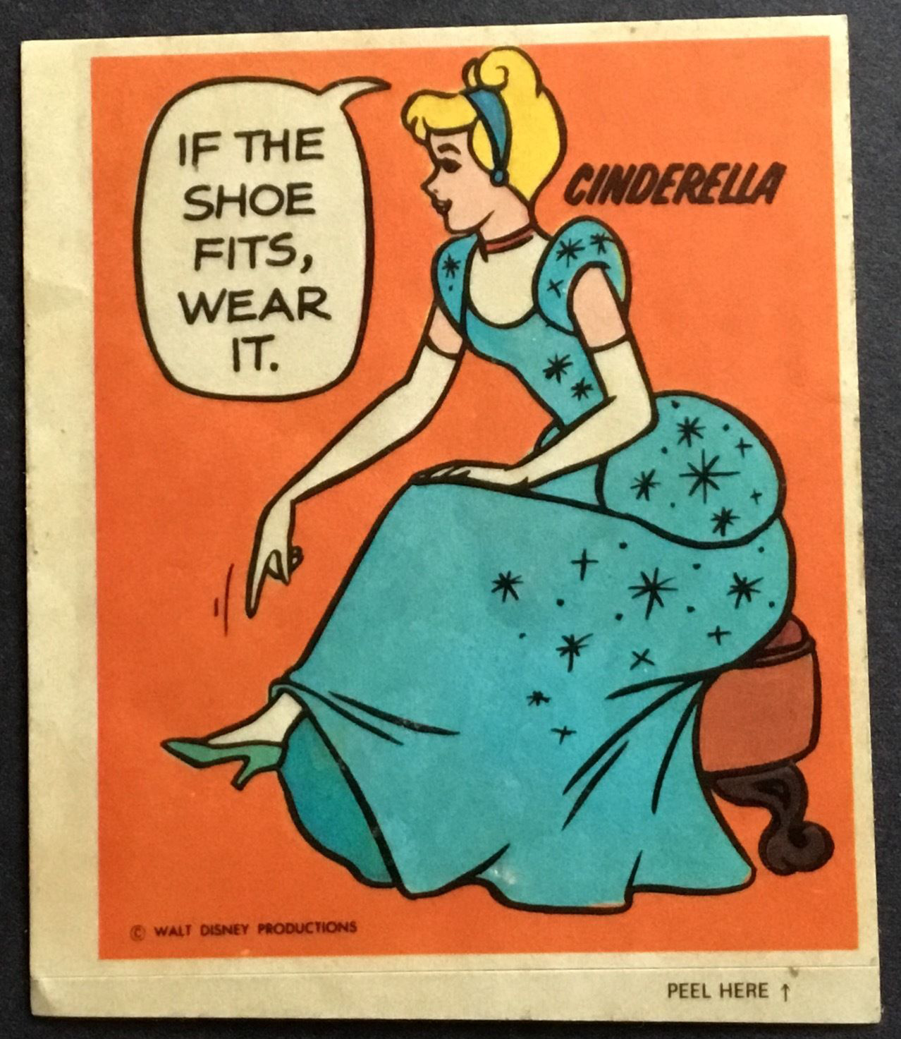 Filmic Light - Snow White Archive: 1973-74 Wonder Bread Stickers