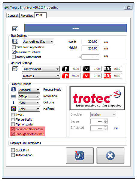 Laser Cut Design Laboratory: Trotec Lasers DIY Samples : Acrylic Sports ...