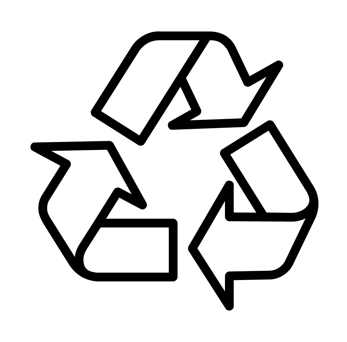 O Que Significam As Setas Do Símbolo Da Reciclagem - LIBRAIN