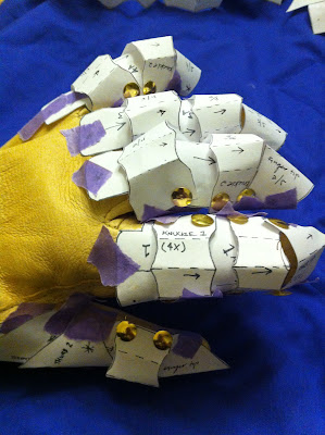 Simply Pinspirational: Infinity Gauntlet - Paper prototype