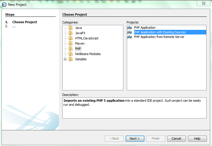 Cara Membuat Project PHP CodeIgniter dengan Editor NetBeans | Syamadav|
