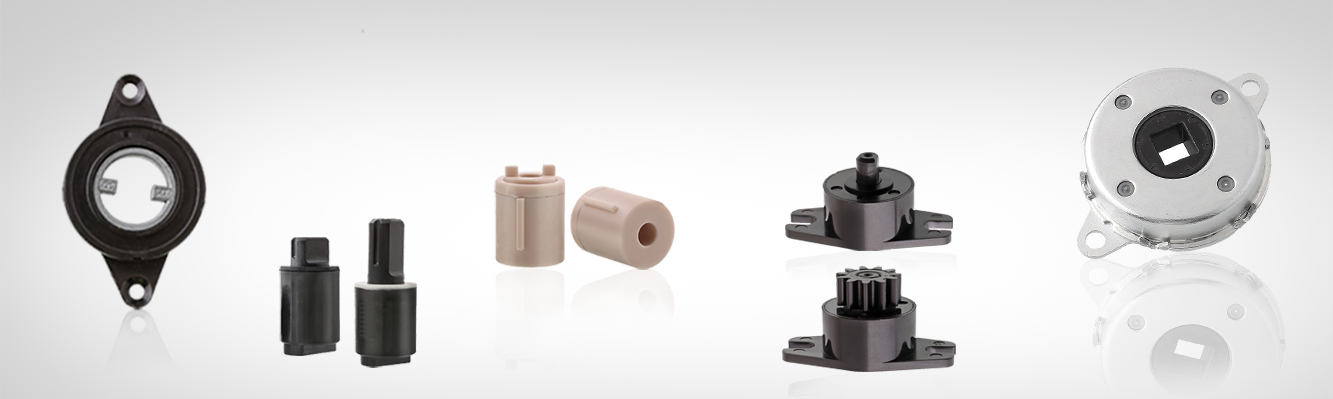 Multi- purpose rotary dampers