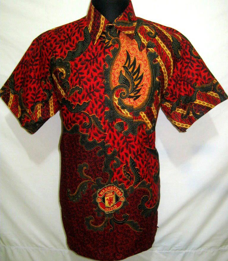 BATIK MANCHESTER UNITED