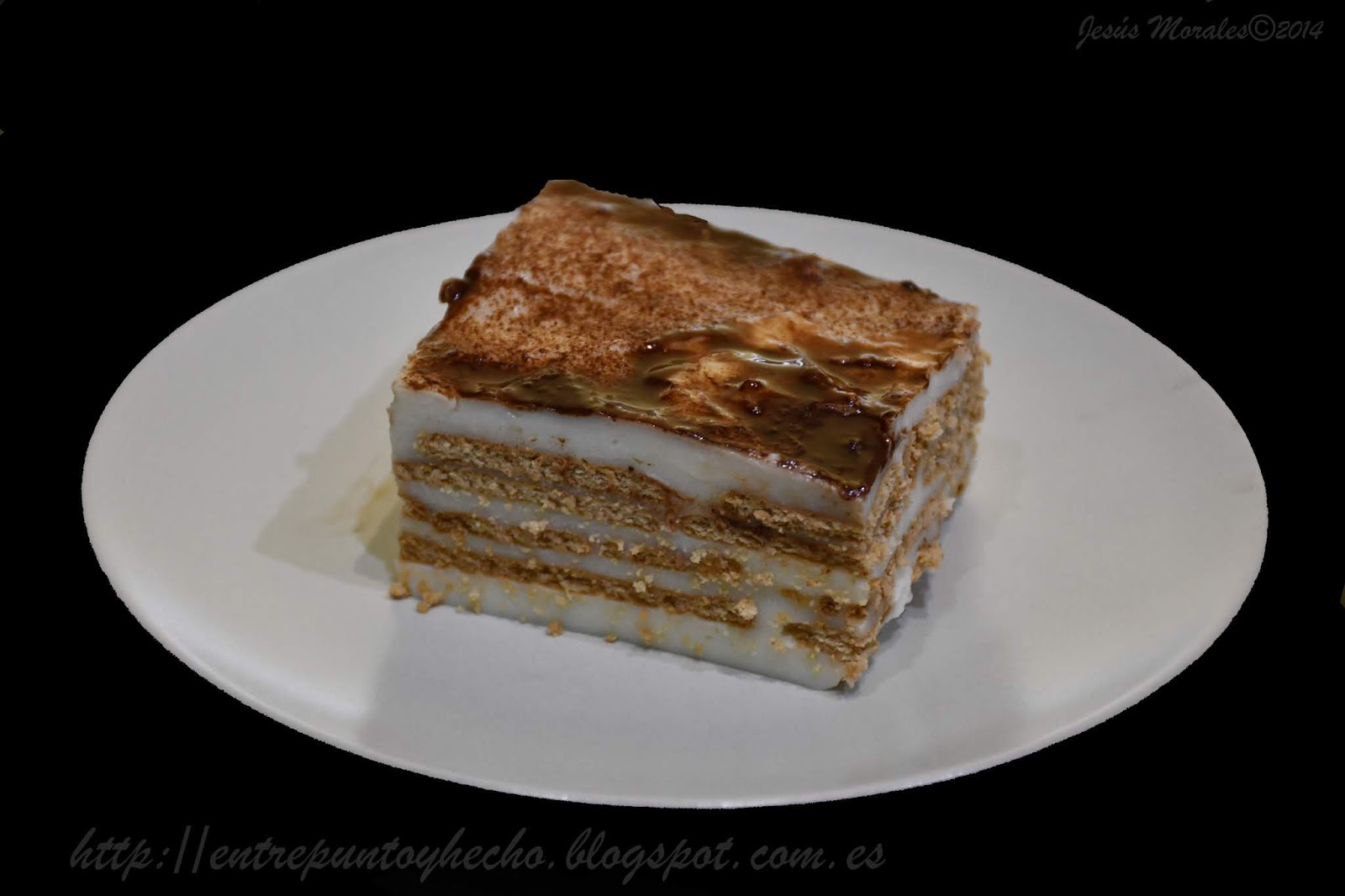 Entre punto y hecho: Postre Napoleón sencillo