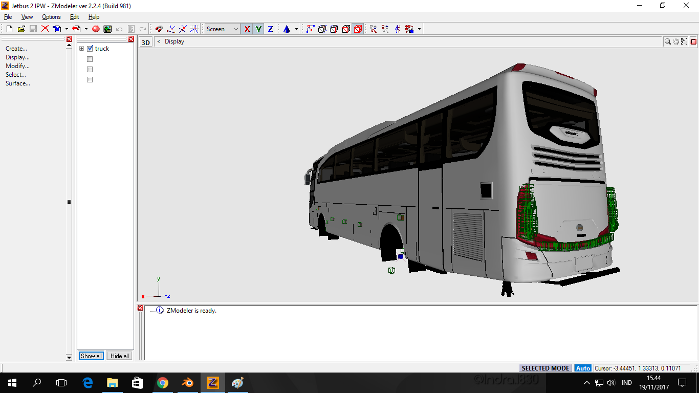 Free 3D Model Jetbus 2 HD