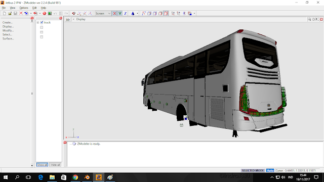 Free 3D Model Jetbus 2 HD