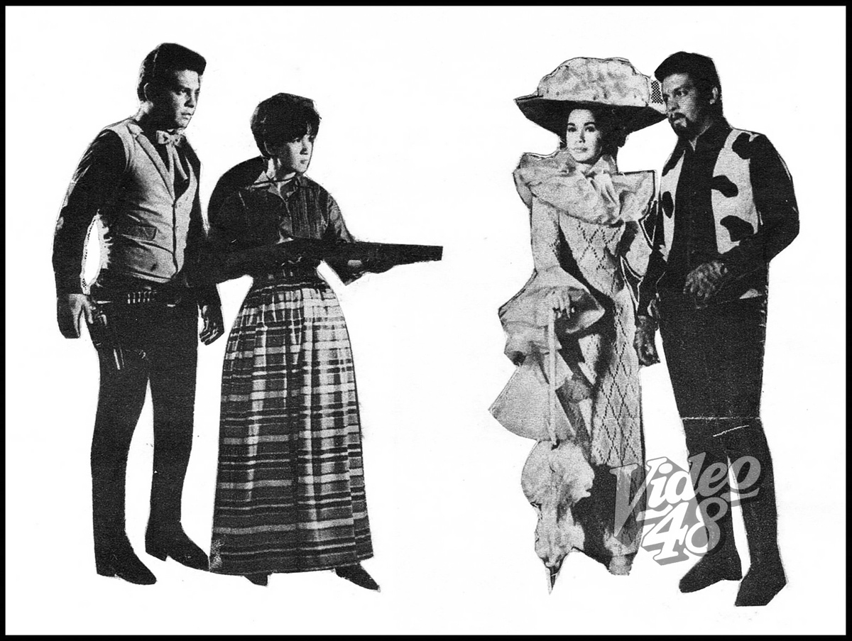 FPJ: FERNANDO POE, JR., SUSAN ROCES, WITH PAQUITO DIAZ, JOE SISON, LITO ...