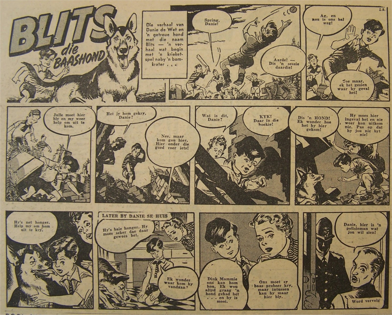 South African Comic Books: Classic Afrikaans Comic Strips