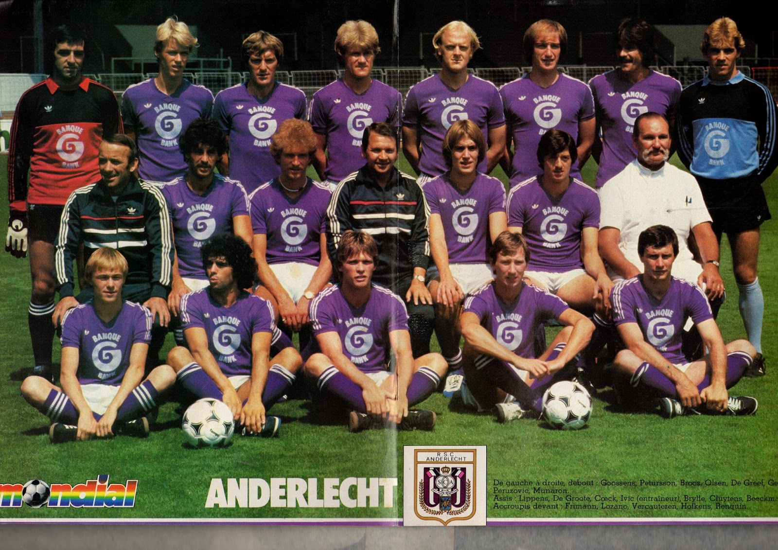 Soccer Nostalgia: Old Team Photographs-Part 32b
