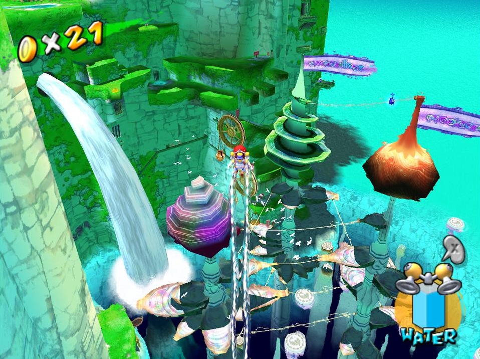 #Mario30th: Super Mario Sunshine (GC) - Nintendo Blast