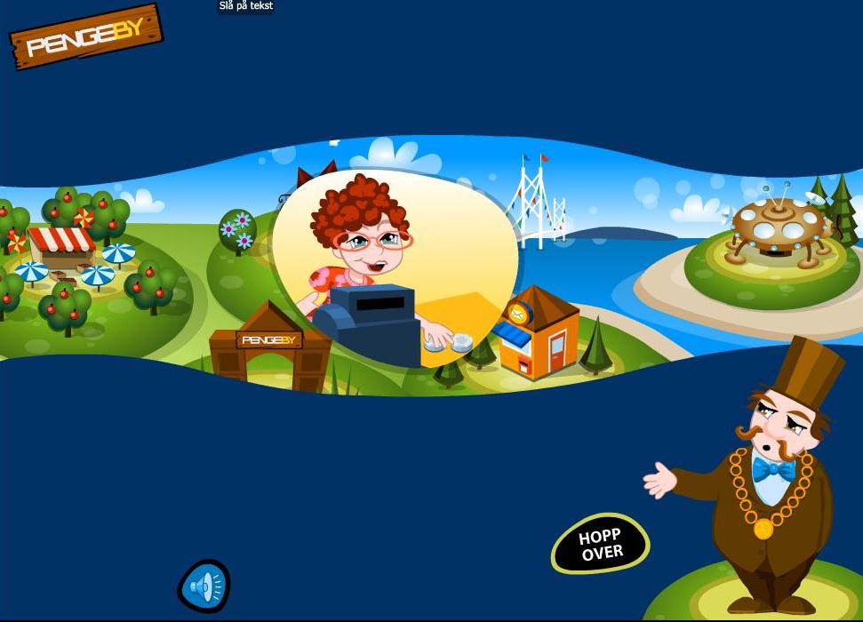 Mallas memoarer: Vurdering av et pedagogisk spill: Pengeby