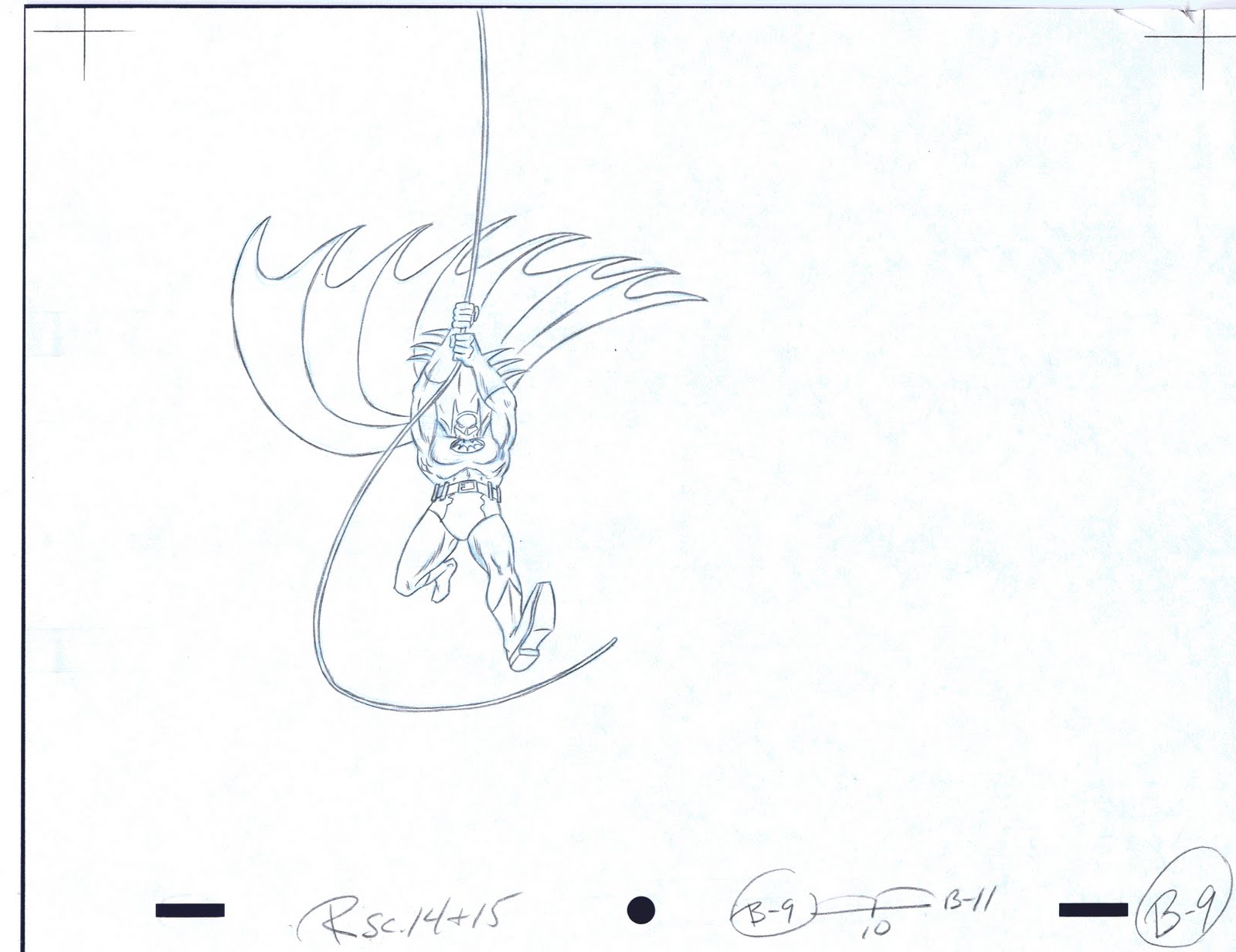 John The Animator Guy: Forced Perspective on Physical Action: Batman ...