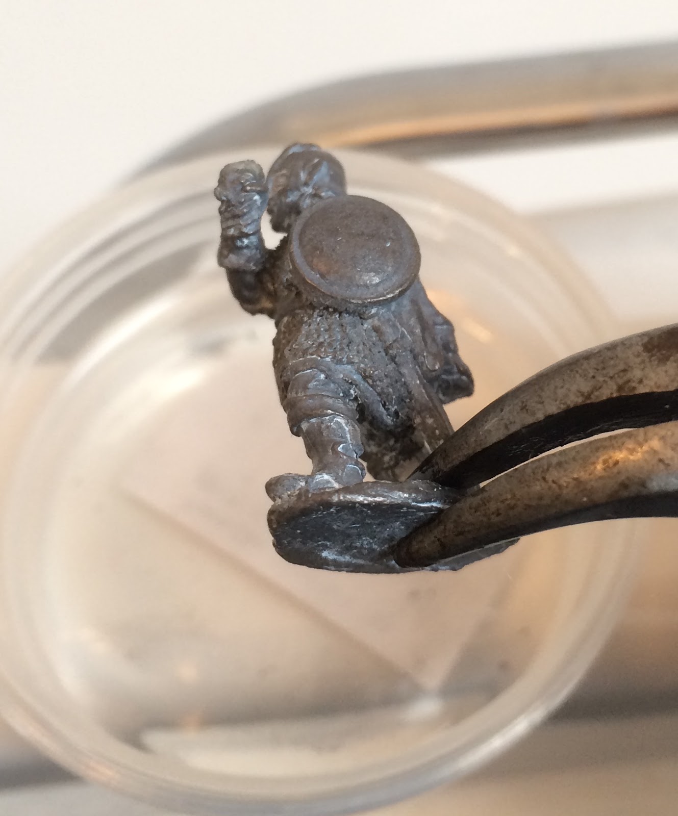 iron mitten: The lead Rot Cure!