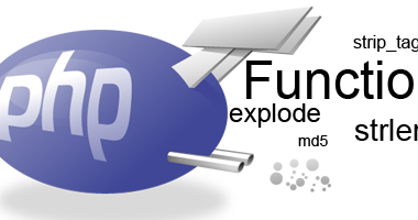 Penggunaan Function pada PHP (PHP Function)