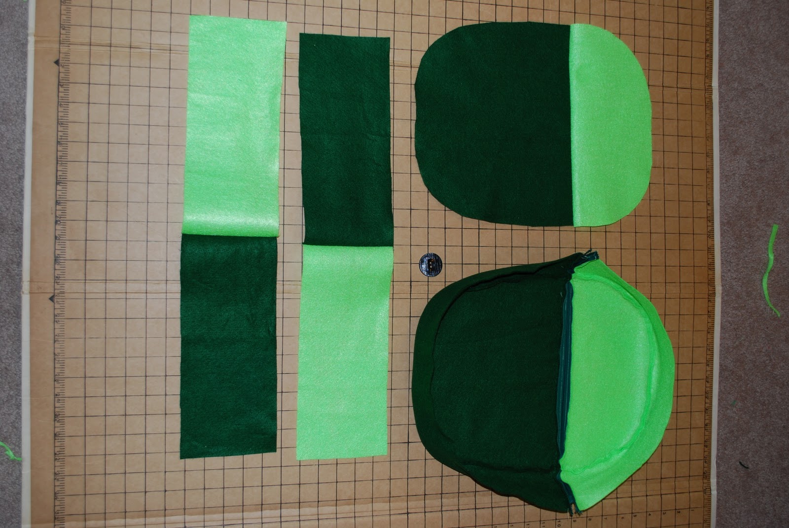 a patchwork world: How to make a Finn from Adventure Time Costume