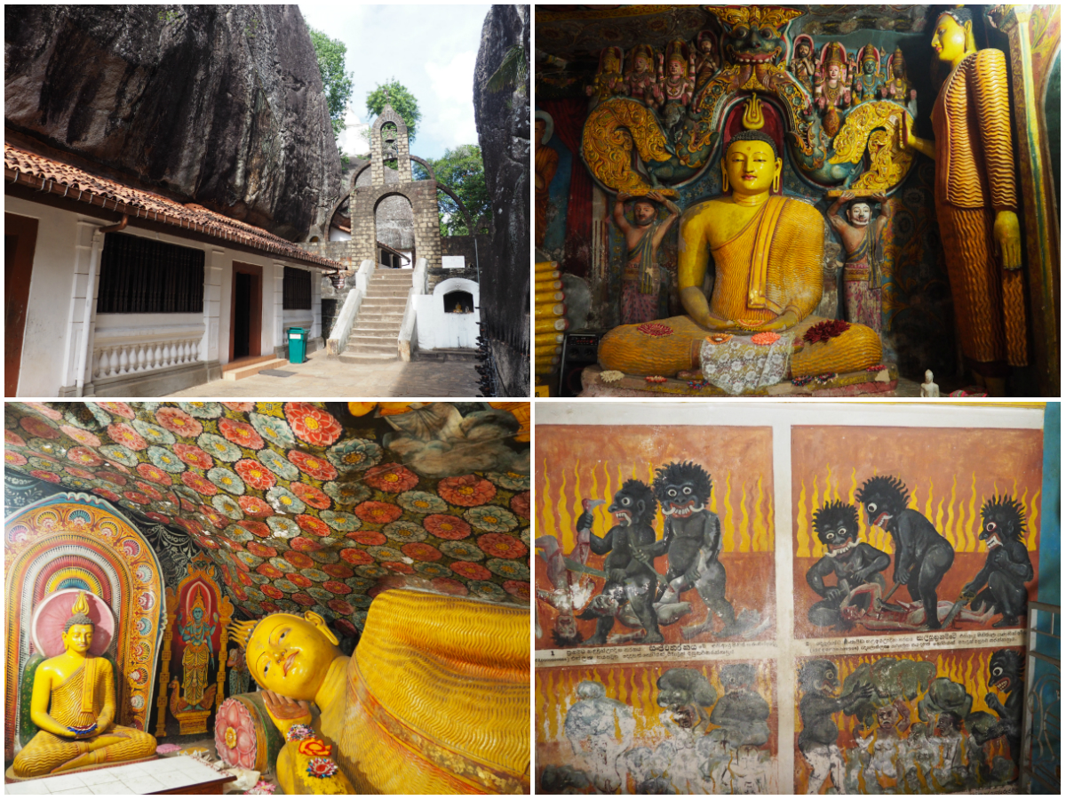 Los viajes de David y Neus: SRI LANKA 14: Aluvihara, Dambulla y Pidurangala