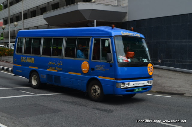 Brunei Public Transportation-City Bus Service details, routes - eNidhi ...