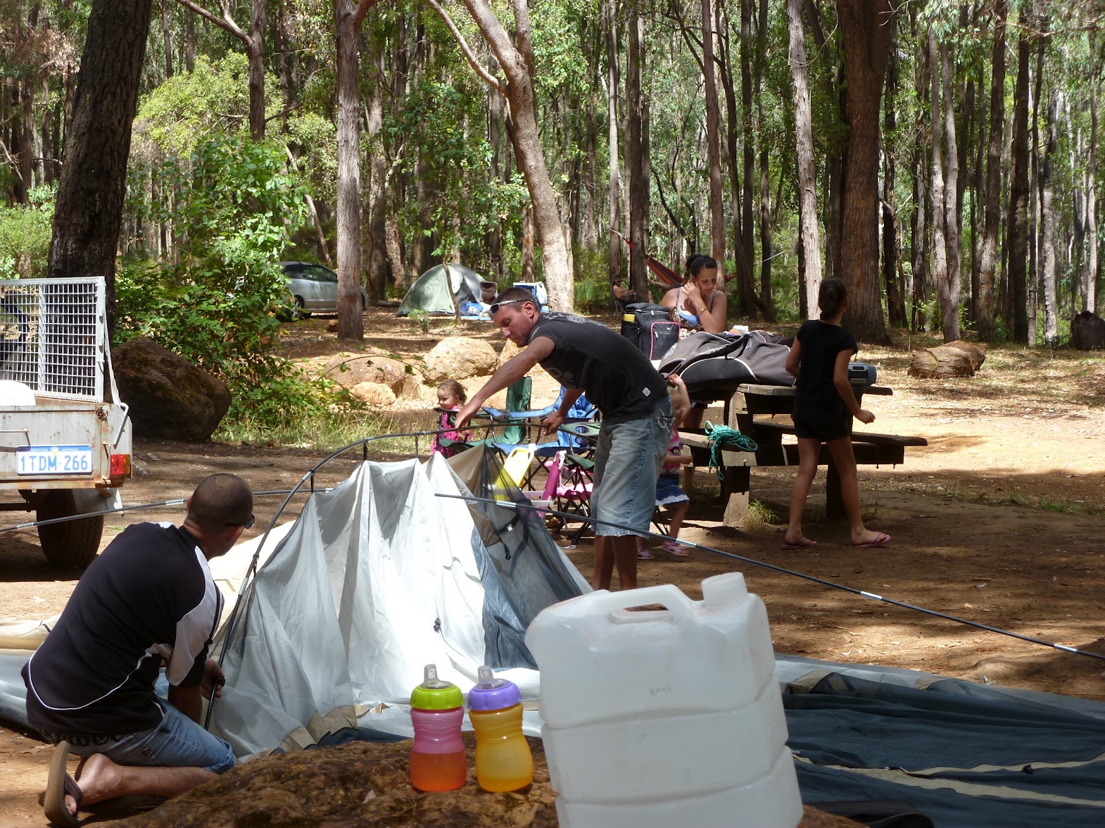 ren's space: Baden Powell camp ground dwellingup