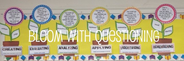 It's Elementary!: Have a Ball with BLOOM'S Taxonomy!