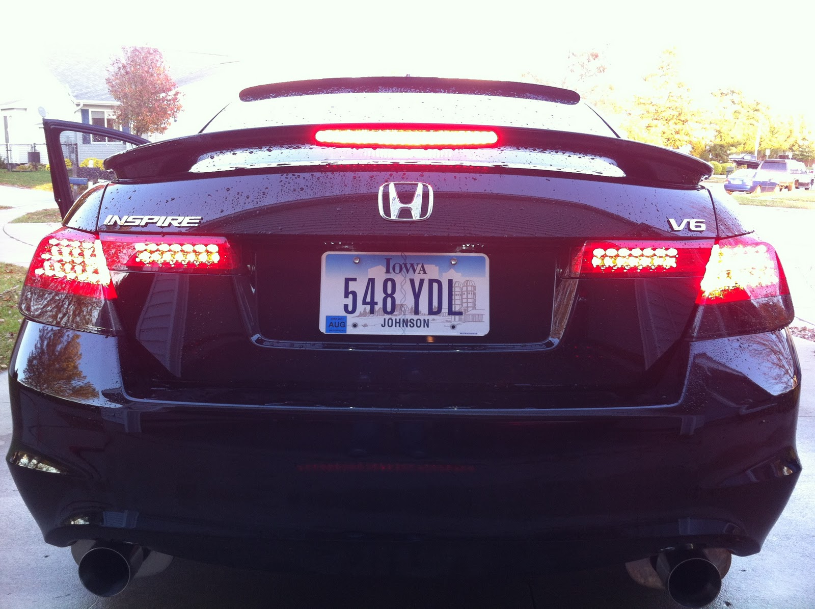 2011 Accord/Inspire Build: Inspire Trunk Garnish 74895-TA1-J110