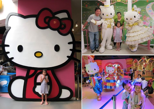 Kaelyn Lee Yi Xuan: Day trip to Hello Kitty Land at JB (20 Jun)
