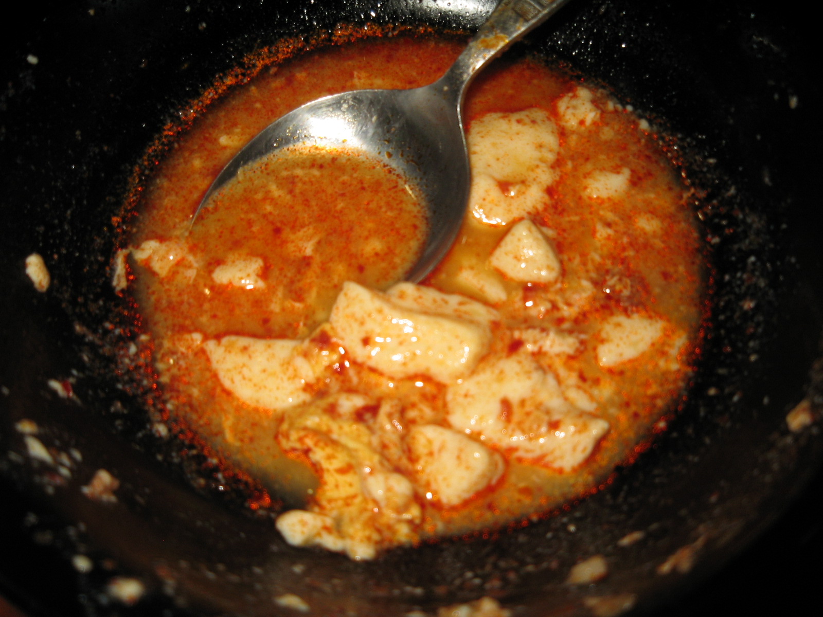 My Cooking Frenzy: Soon doo boo Jjigae (soft tofu soup)