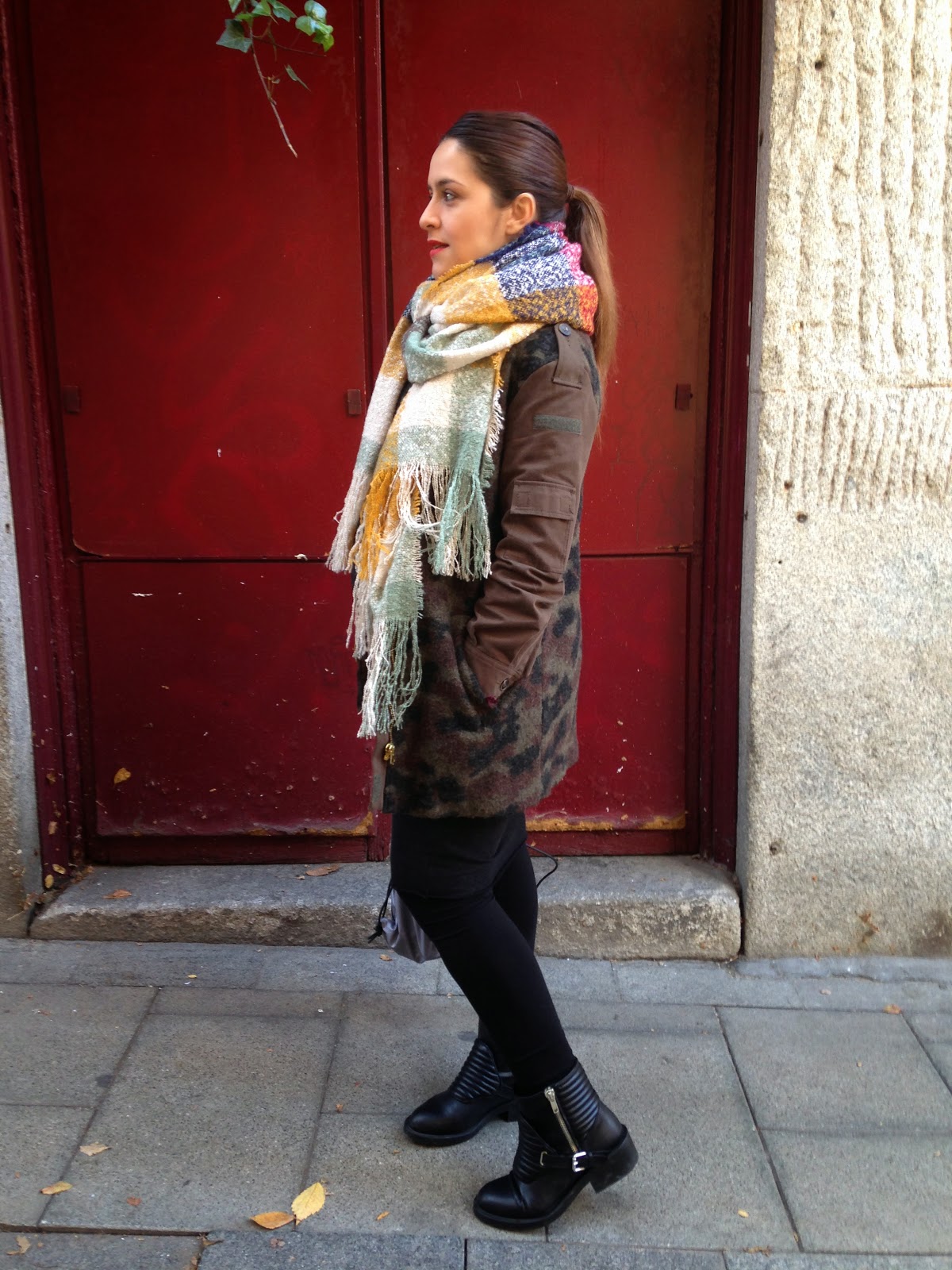 Pepa! ¿qué me pongo?: MAJO: LOOK CASUAL PREMAMA.