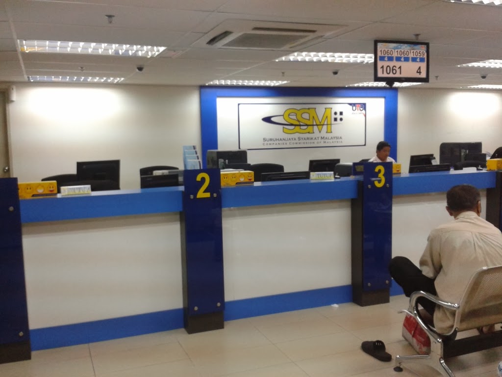 Pendaftaran Nama Syarikat Di SSM Pada Hari Sabtu & Ahad