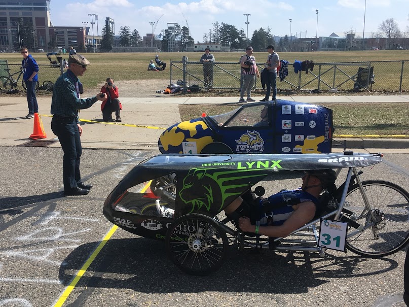 MHPVA News Blog: ASME HPV teams compete at MSU
