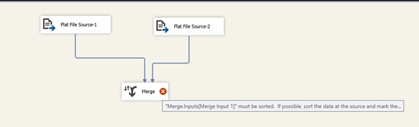 How to use merge transformation control in SSIS - D365 F&O Solutions
