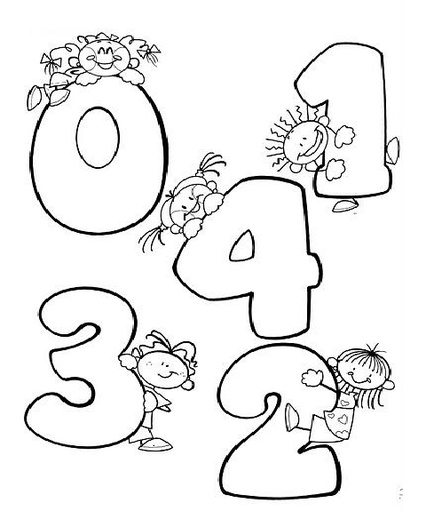 Moldes del numero 2 - Imagui