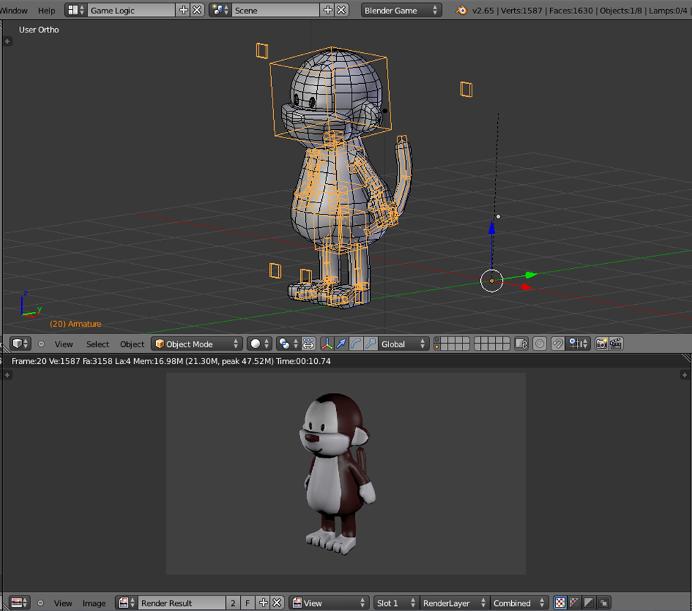 Proyectos Blender