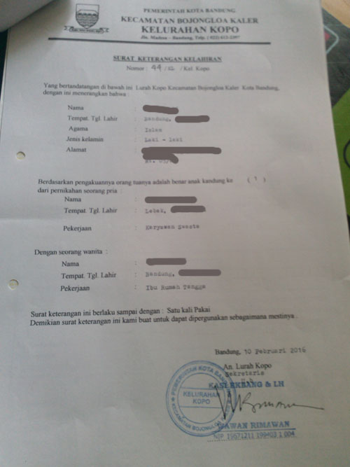 Contoh Surat Izin Rame Rame Dari Desa - Delinewstv