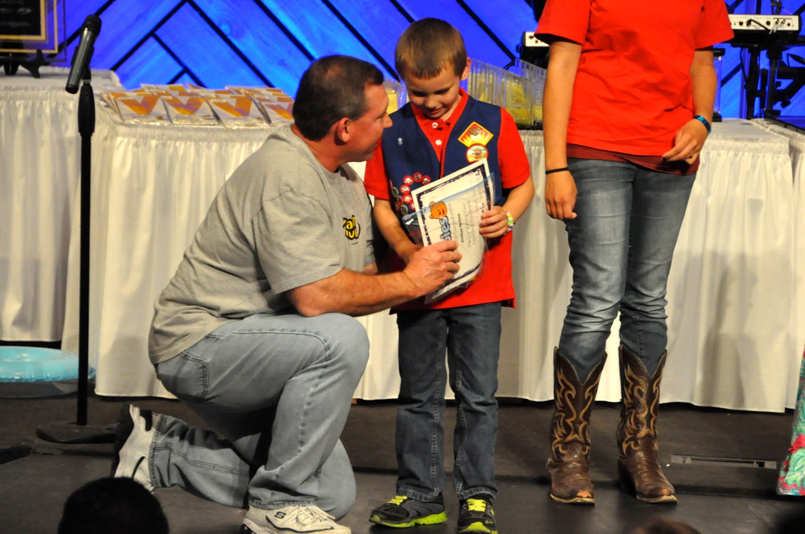 Helms Family Blog: Awana Cubbies Awards Ceremony