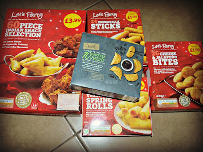 Inside the Wendy House: Christmas Party Food from Aldi