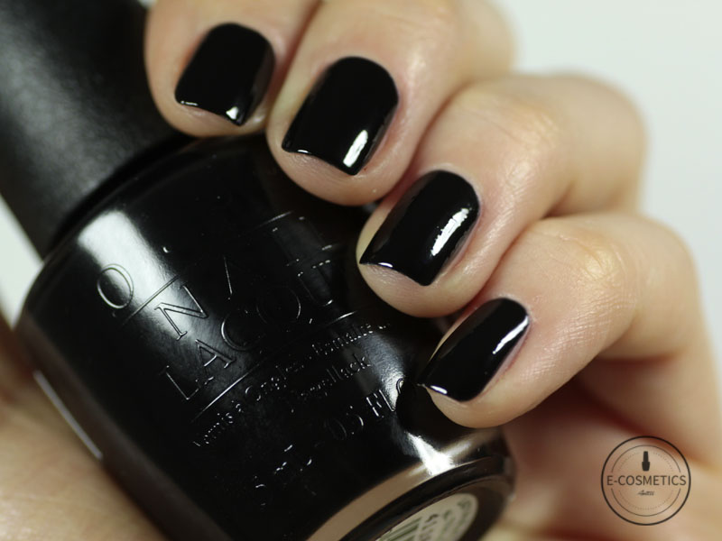 OPI Lady In Black