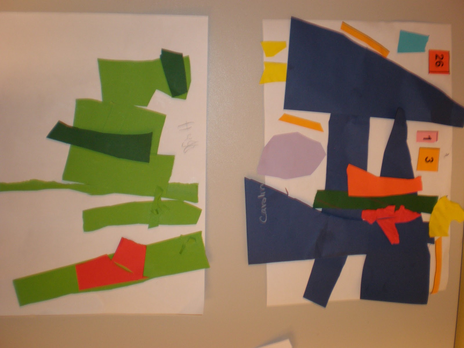 C is for Cat: Paper Scraps Art