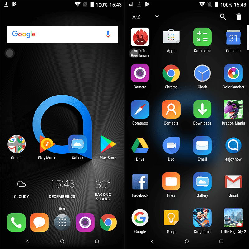 Alcatel 5 Review - Dual selfie cameras under PHP 9K