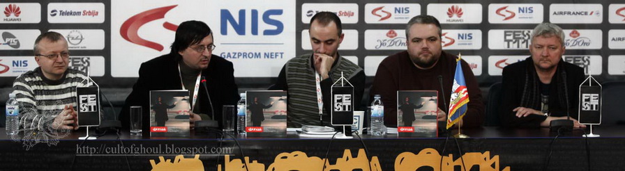 The Cult of Ghoul: FILAŽ br. 7/8/9: Sadržaj i promocija