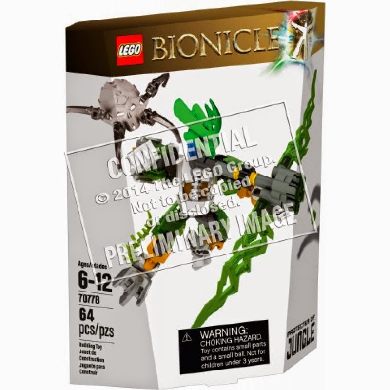 The Bionicle Blog: Winter 2015 Sets - Prototype Packaging