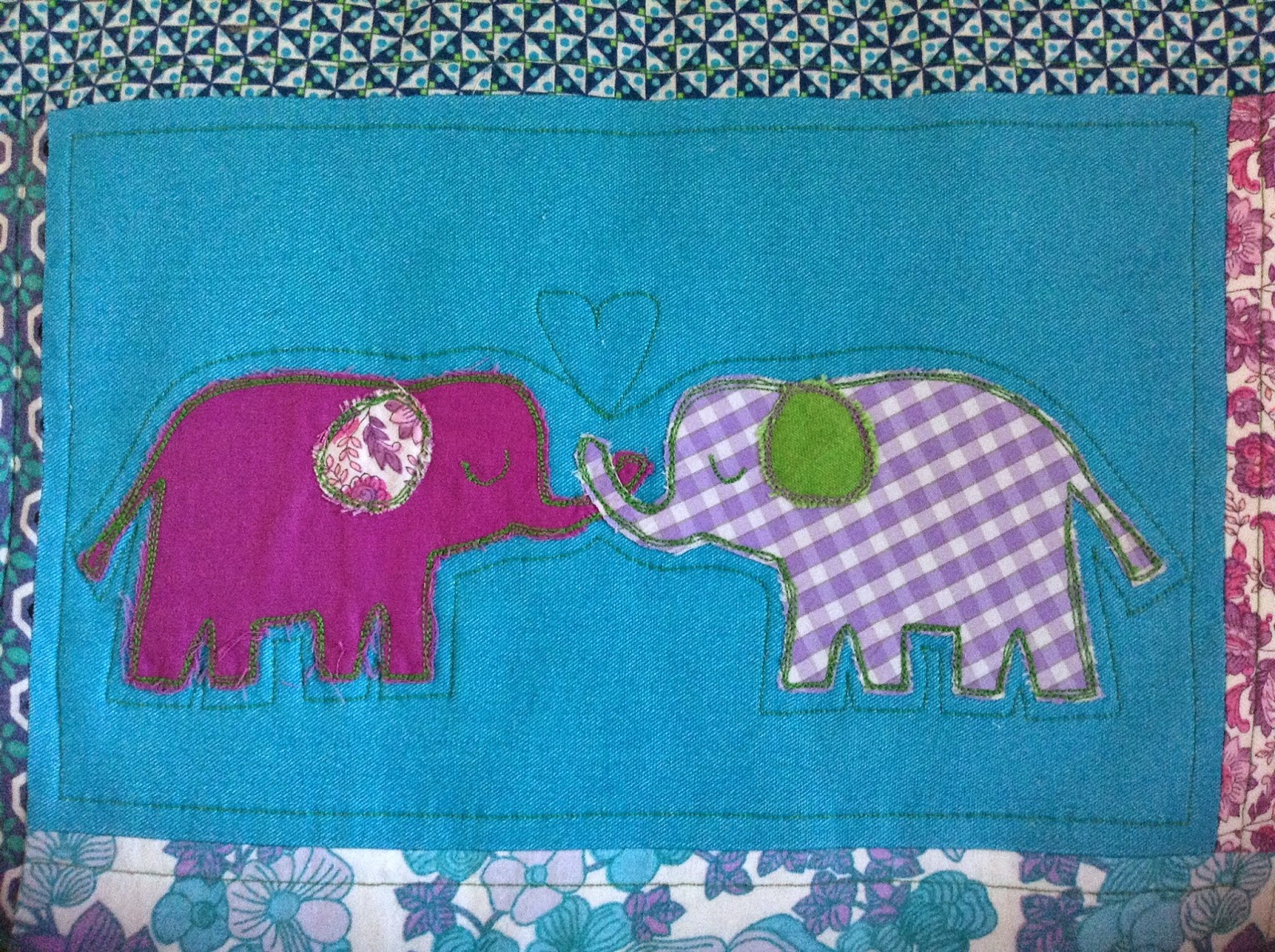 Wonky Patchwork: Catch Up on Christmas Present Making