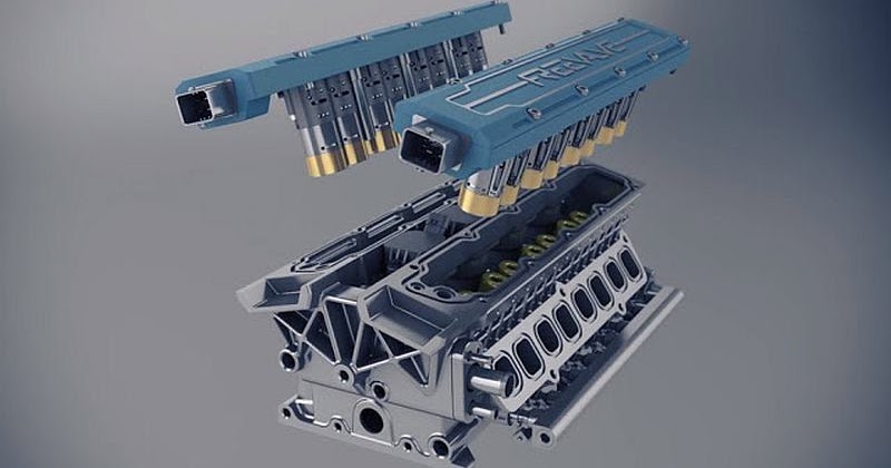 The Amazing Koenigsegg camless engine explained ! - TEAM IMPORTS