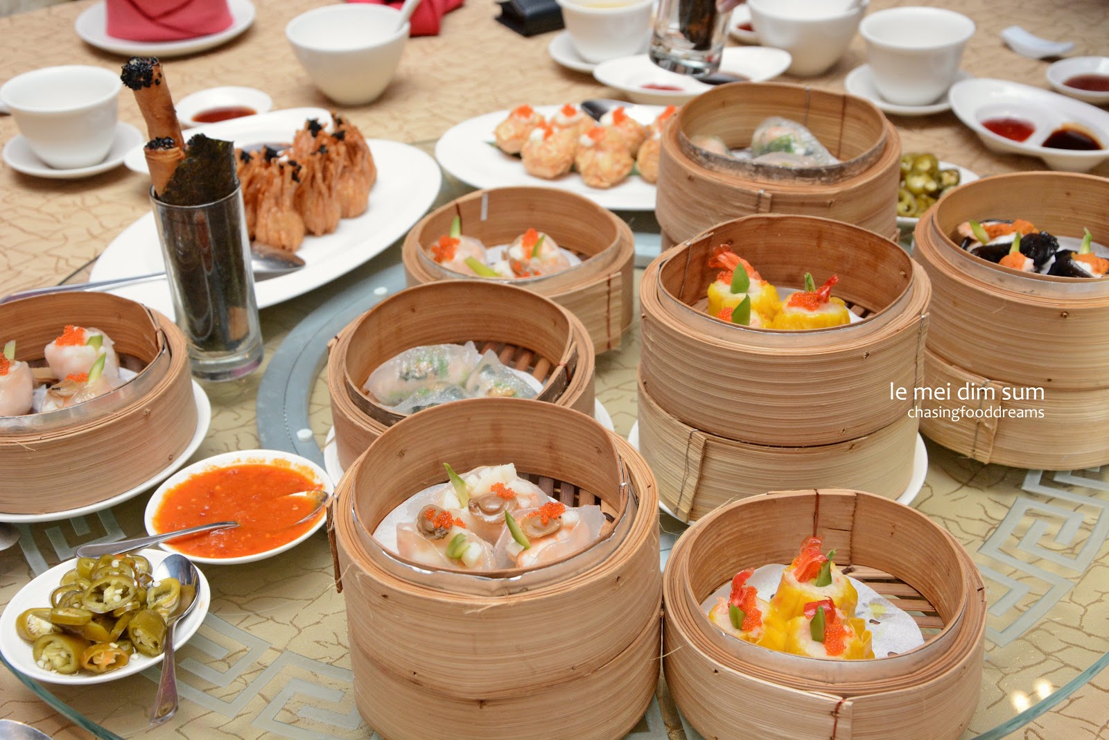 CHASING FOOD DREAMS: Dim Sum and Mooncake @ Le Meridien Putrajaya