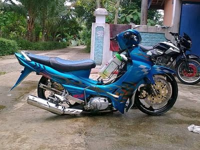 Perkembangan Modifikasi Motor Ceper Indonesia - Variasi Motor Mobil Terbaru