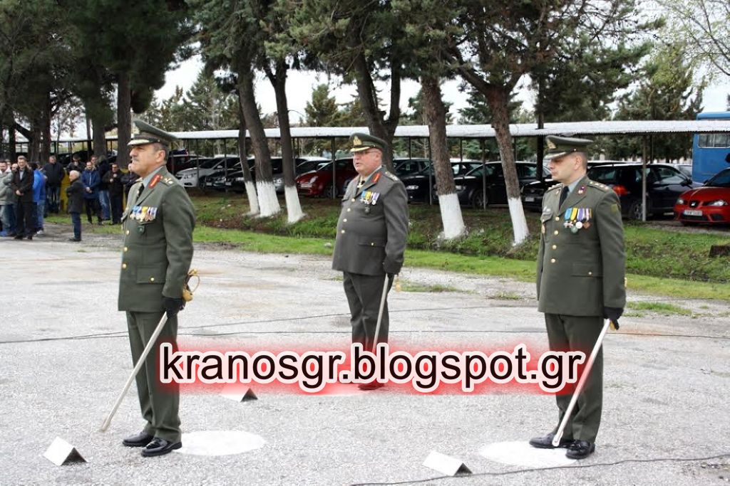 Παράδοση – Παραλαβή διοικήσεως στο 303 ΠΕΒ | KRANOSGR