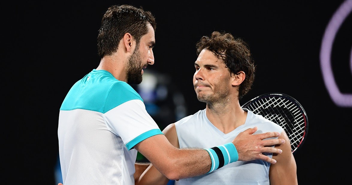 Tenis al Máximo: AO: NADAL ABANDONÓ EL MATCH ANTE CILIC POR LESIÓN