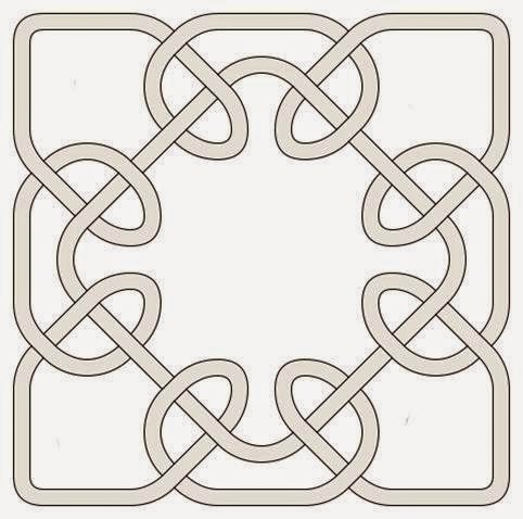 Celtic Knots with Judy West: Celtic Outlines