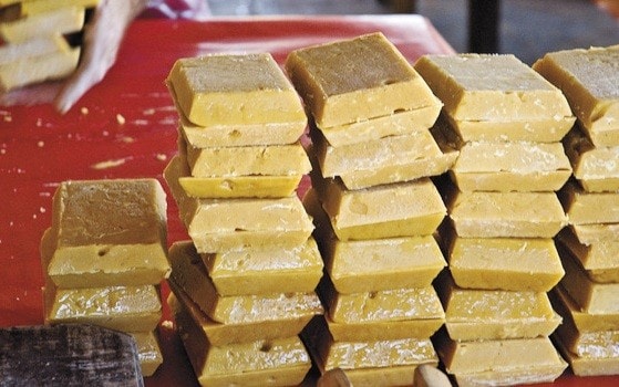 Os Benefícios da Rapadura.